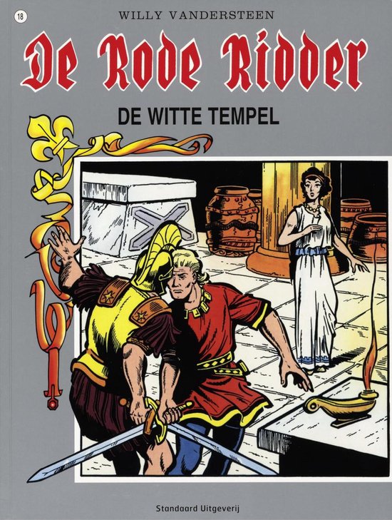 De Rode Ridder 18 - De Witte Tempel (ebook), Willy Vandersteen ...