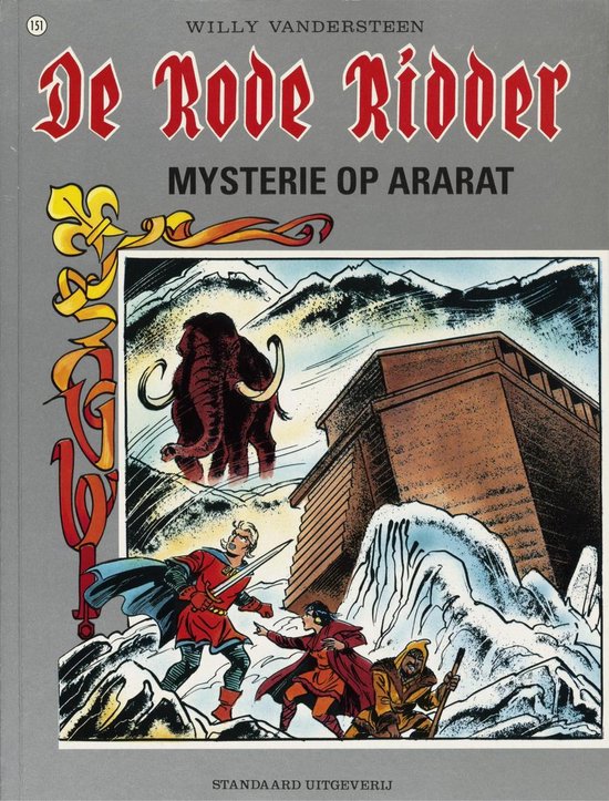 De Rode Ridder 151 - Mysterie op Ararat (ebook), Karel Biddeloo ...