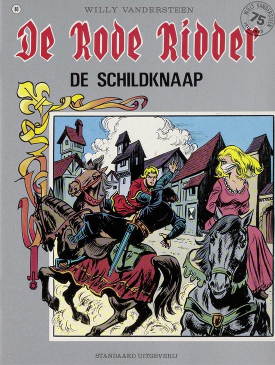 De Rode Ridder 80 - De Schildknaap (ebook), Willy Vandersteen ...