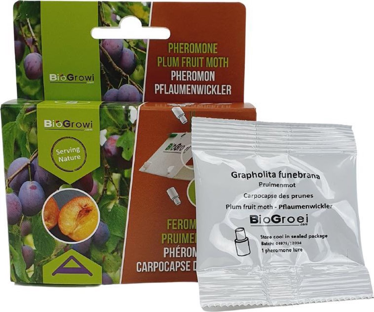 Biogroei Feromooncapsule Pruimenmot - Pruimenmot bestrijden - 100% ...