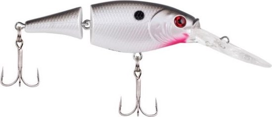 Kunstaas roofvis | Berkley Flicker shad | 5 cm en 5,4 gram | Pearl ...