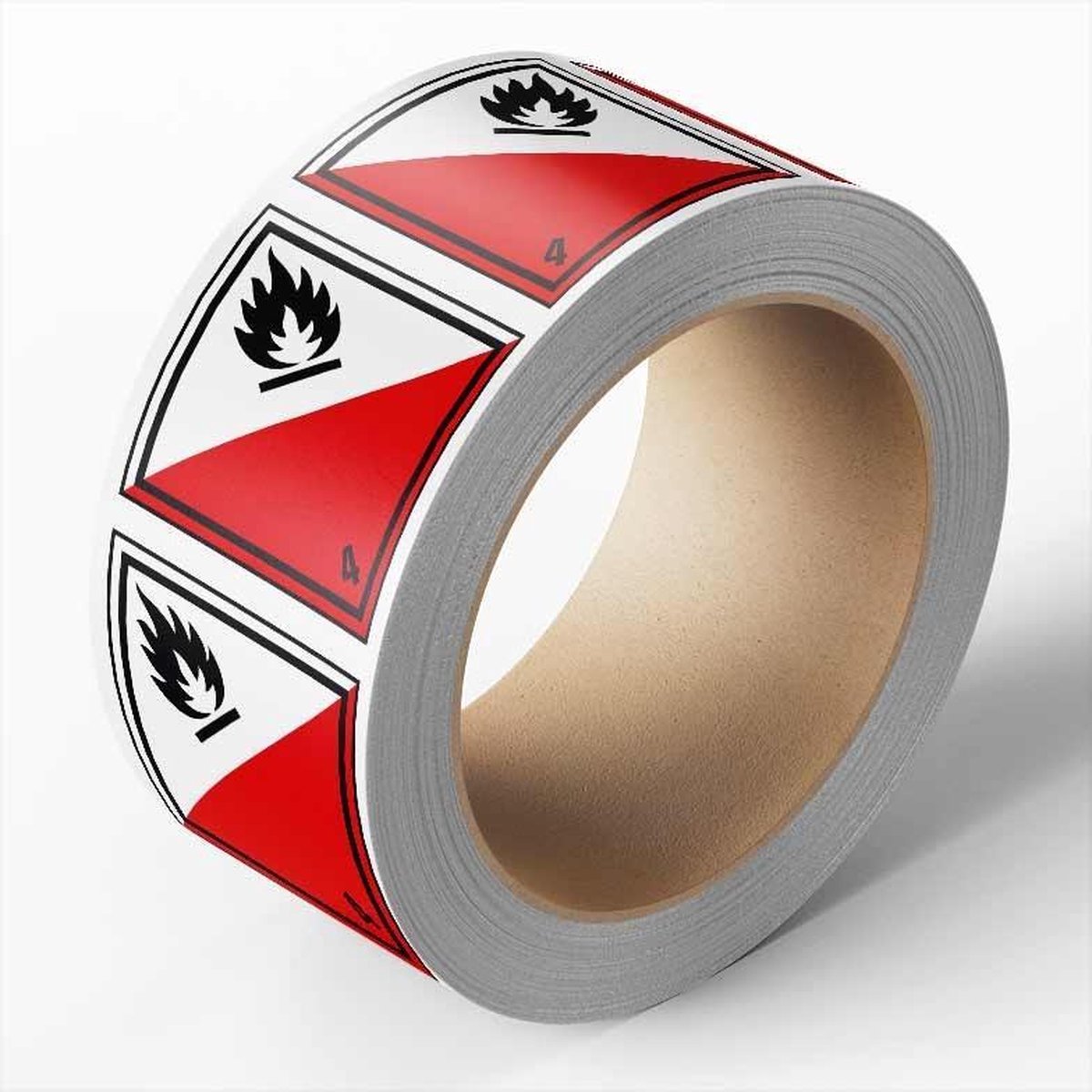 ADR sticker klasse 4.2 zelfontbrandende stoffen, zeewaterbestendig op ...