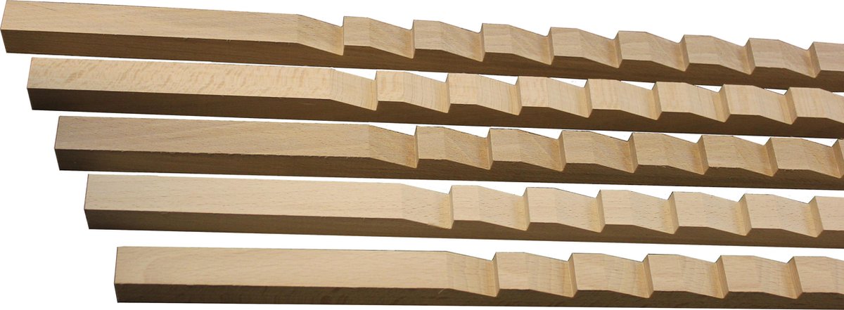 Keeplatten vuren 236 cm, kastplank dragers, bos 24 stuks | bol