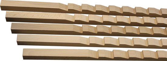 Keeplatten vuren 236 cm, kastplank dragers, bos 24 stuks | bol