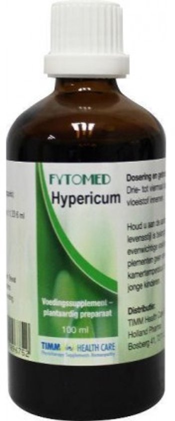 Hypericum - 100Ml | bol