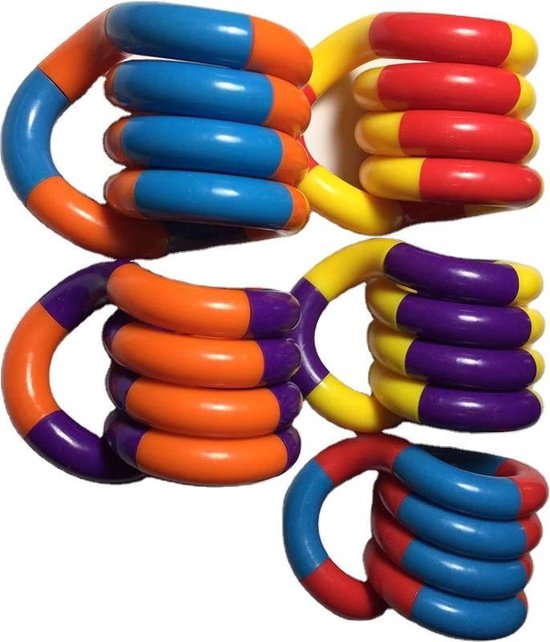 Hoogwaardige Tangl Fidget / Tangl Toy | Anti Stress Fidget | Bekend Van ...