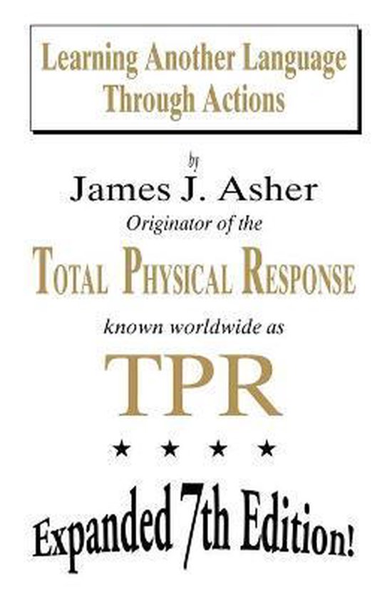Learning Another Language Through Actions | 9781560180760 | James J ...
