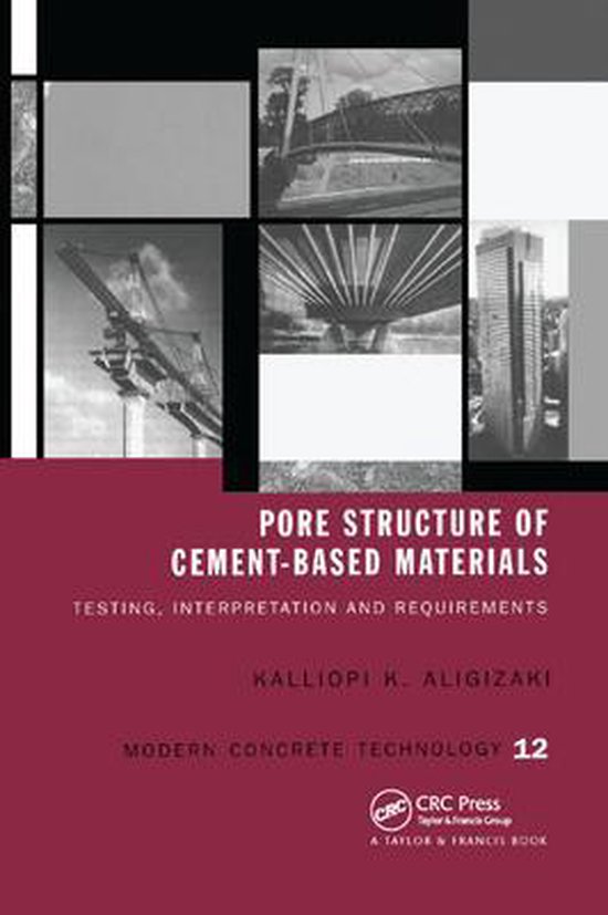 Modern Concrete Technology- Pore Structure of Cement-Based Materials ...