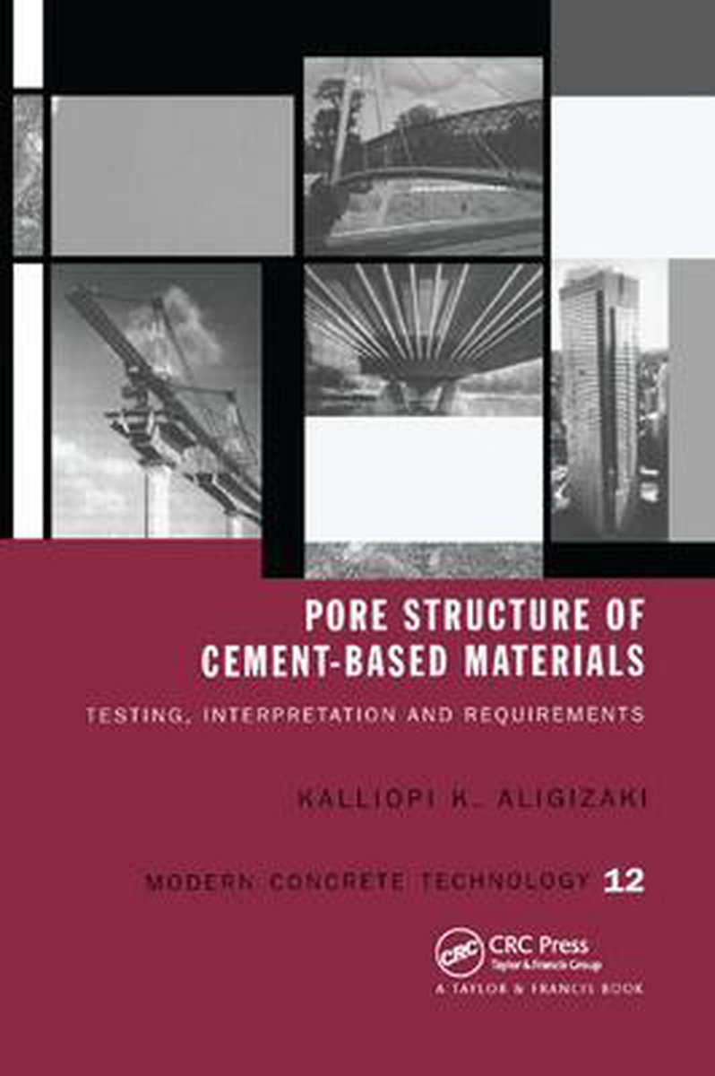 Modern Concrete Technology- Pore Structure of Cement-Based Materials ...