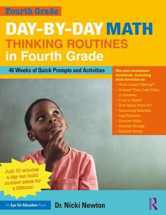 Day-by-Day Math Thinking Routines in Fourth Grade | bol.com