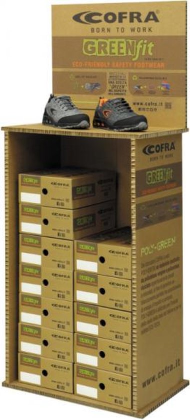 Cofra Green-Fit Angstrom S3 - Blauw/Zwart - 45 | bol.com