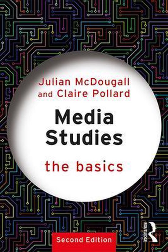 Media Studies: The Basics, Julian Mcdougall | 9781138349162 | Boeken ...