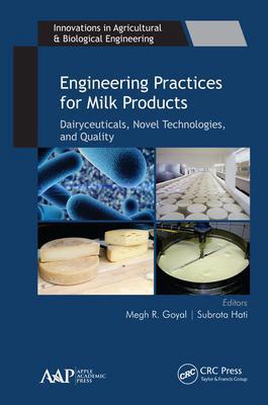 Engineering Practices for Milk Products | 9781771888011 | Boeken | bol.com