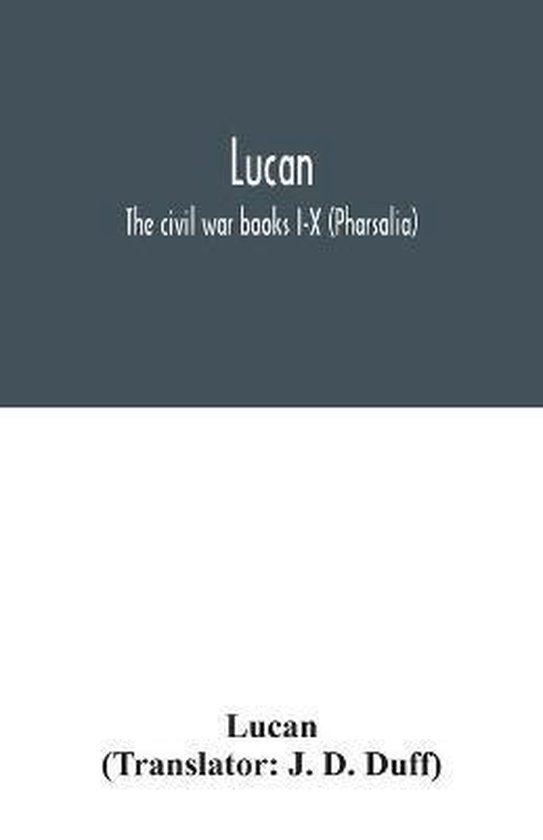 Lucan, Lucan | 9789354031847 | Boeken | bol.com