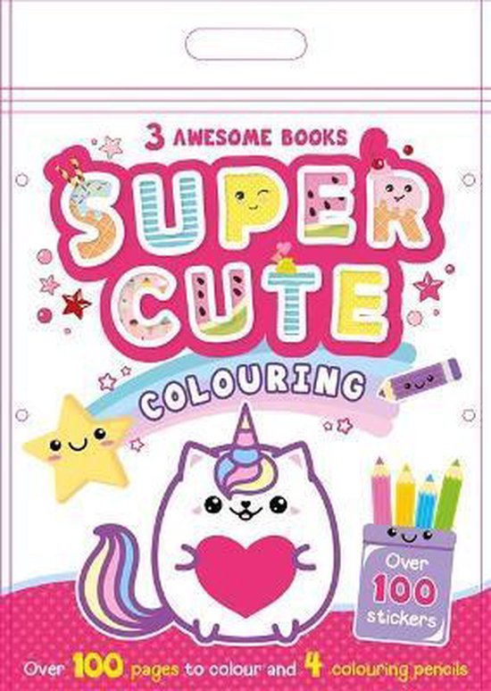 Super Cute Colouring, Igloo Books | 9781838520793 | Boeken | bol