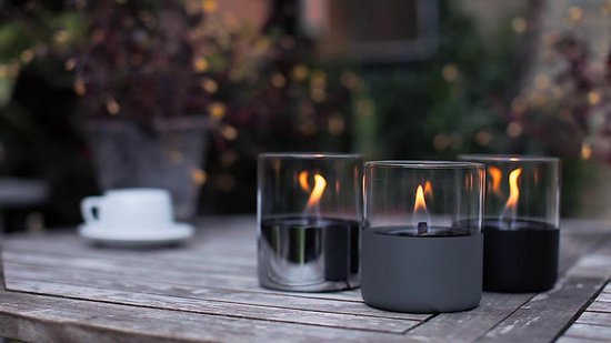 Tafelhaard Binnen Buiten Rond Sfeerhaard Tafelvuur Milieuvriendelijk ...