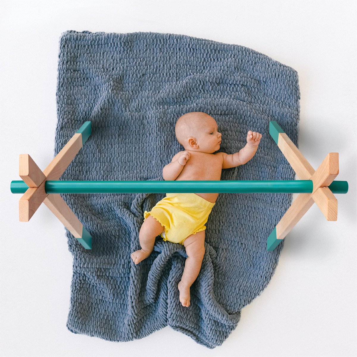 PRETTY PIP® Babygym Houten Baby Speelgoed vanaf 0 Jaar - Kraamcadeau ...