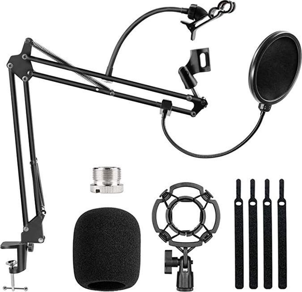 microfoon arm - stro Microfoonarmstandaard - instelbare opvouwbare ...