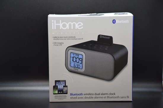 I-Home Wireless wekker / Telefoon oplader | bol.com