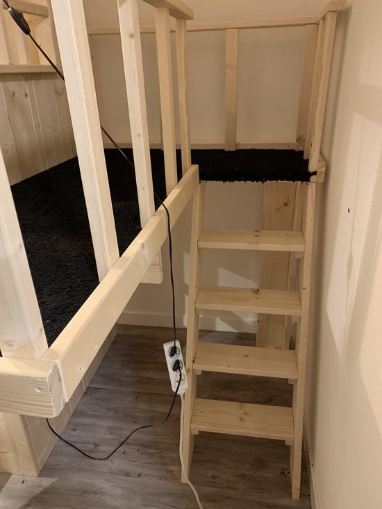 Droommeubel Concurrent - Boomhut bed XXL Lux model | bol