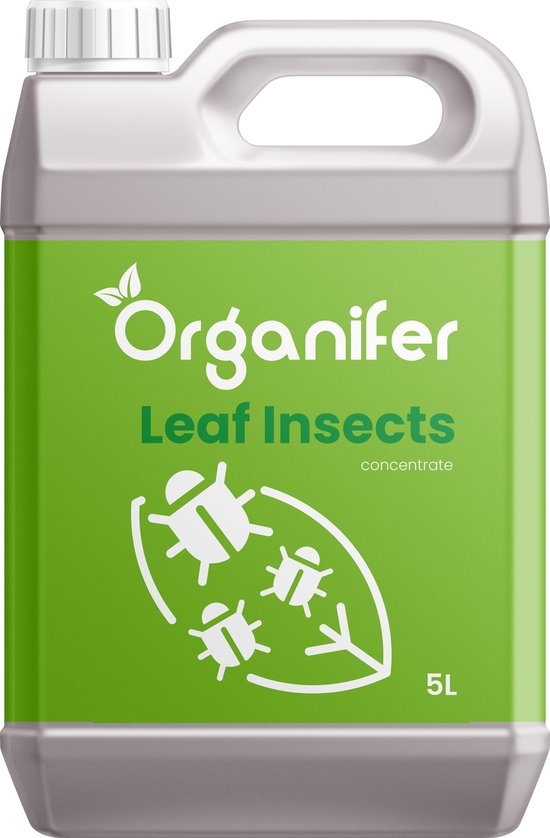 Leaf Insects Bladinsecten Concentraat (5L, 5000m2) - Bladluis Bestrijdingsmiddel -... | bol