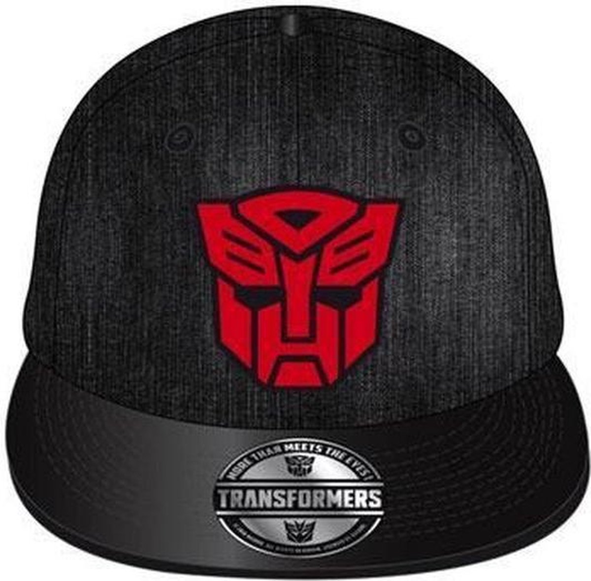 TRANSFORMERS - Red Autobot Cap | bol.com