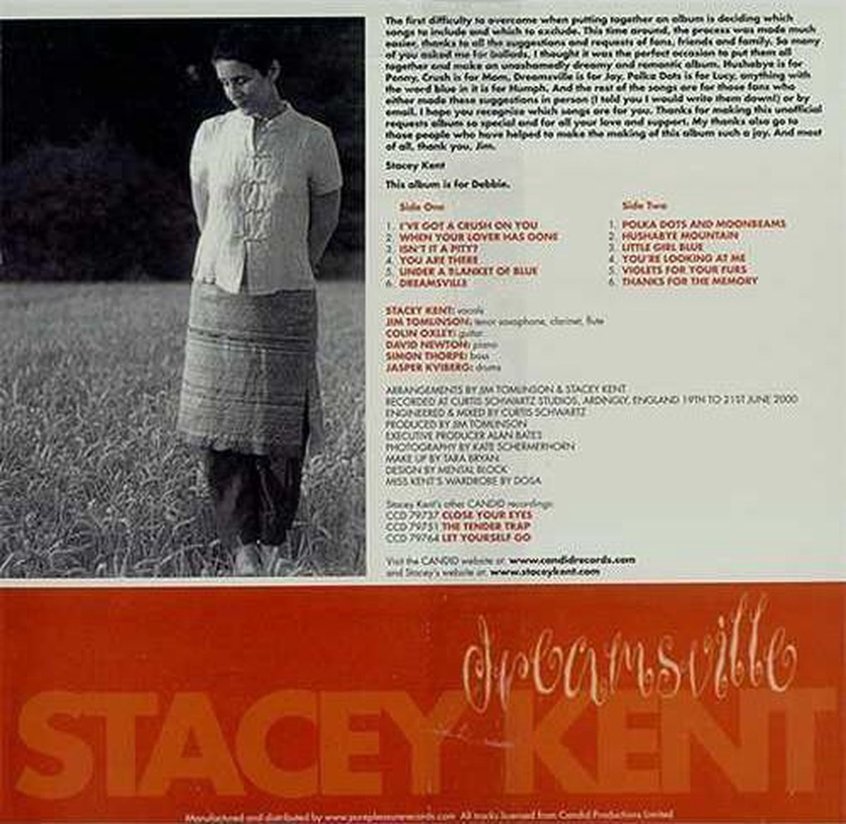 Stacey Kent - Dreamsville (LP), Stacey Kent | LP (album) | Muziek | bol