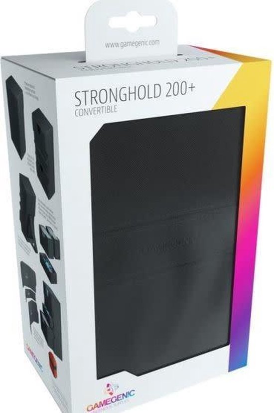 Gamegenic Stronghold 200+ Convertible Black | bol