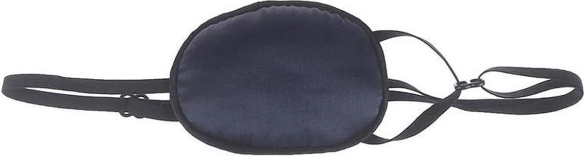 bol.com | Ooglapje Zijde – Ultrasoft – Medisch Gebruik – Navy Blue ...