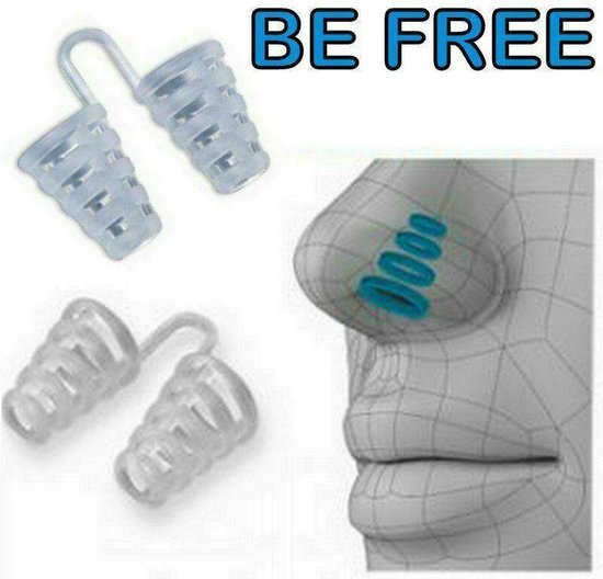 Stop Snoring Solution - 4 stuks - Anti Snurken Neusspreider - Neus ...