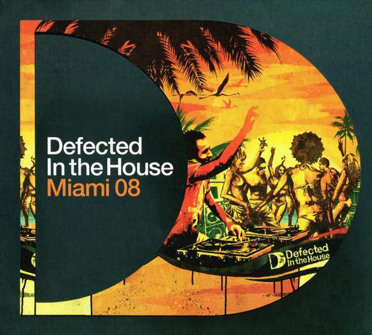 Defected In The House - Miami '08, various artists | CD (album ...