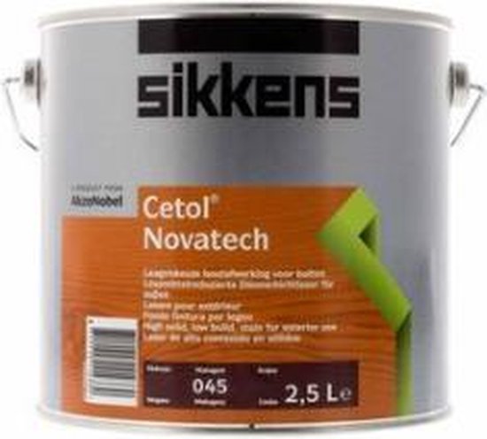 Sikkens Novatech - Beits - Transparante high solid houtbescherming ...