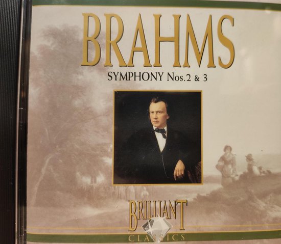 Symphony No 2 & 3 - Johannes Brahms - Slovak Philharmonic Orchestra o.l.v. Ludovit... | bol.com