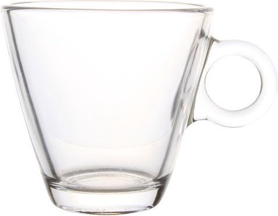 Bormioli Rocco Easy Bar Theeglas - 0.32 l - 12 stuks | bol