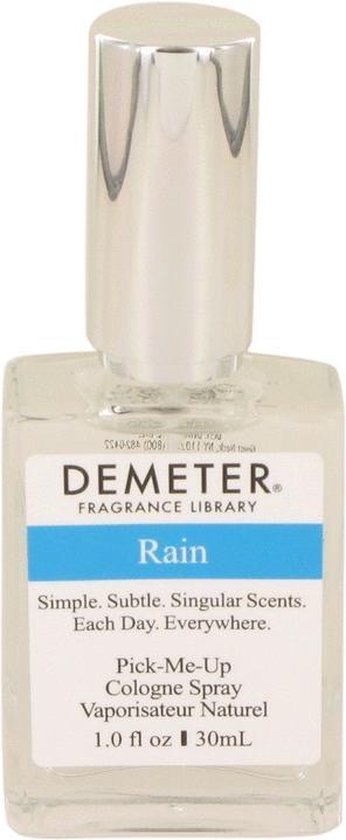 Library of fragrance rain cologne 30 ml spray | bol.com