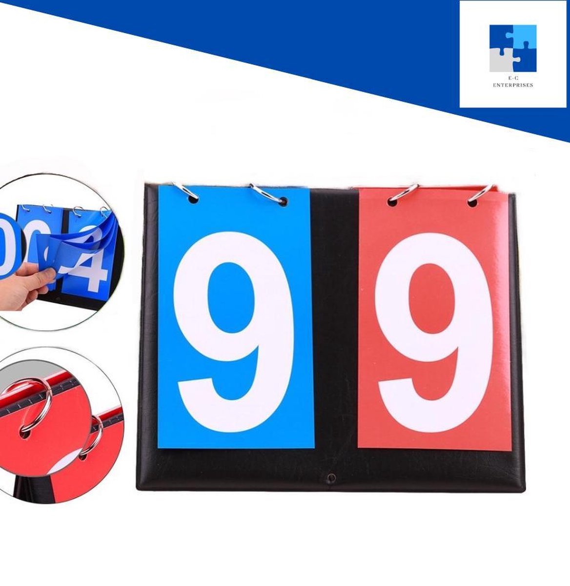 Scorebord - 2 cijfers - score board - score bord - puntenbord - spellen ...