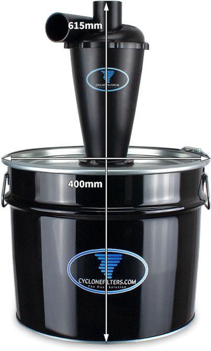 Cycloonfilter combinatie 3-32M | bol
