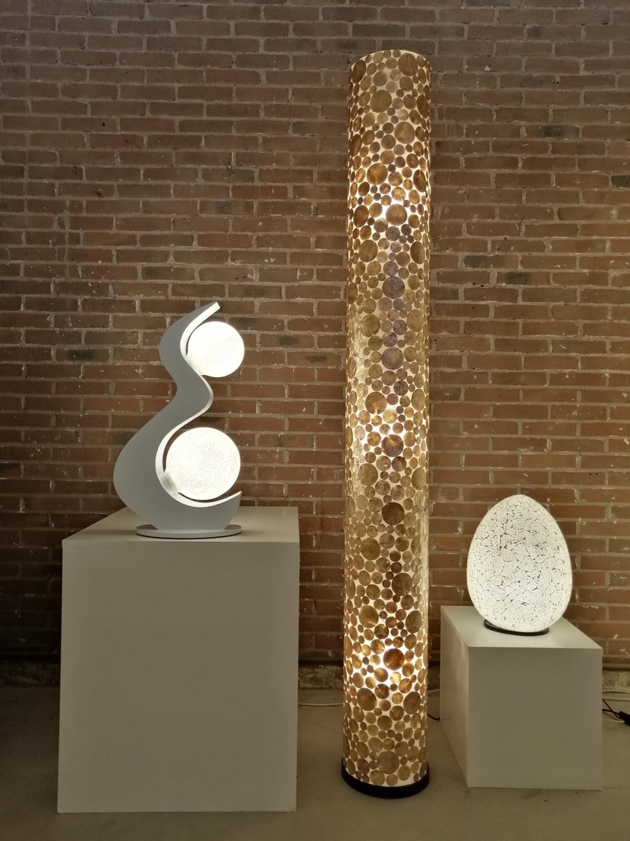 Staande lamp Handgemaakte Decoratie Vloerlamp woonkamer slaapkamer ...