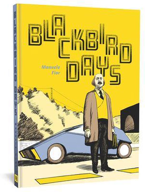 Blackbird Days, Manuele Fior | 9781683960836 | Boeken | bol