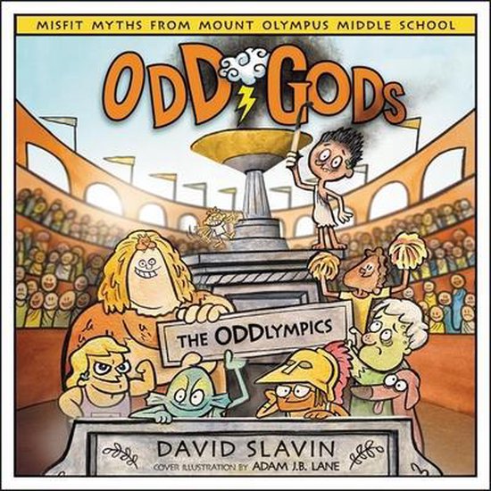 Odd Gods: The Oddlympics, David Slavin | 9781799943754 | Boeken | bol.com
