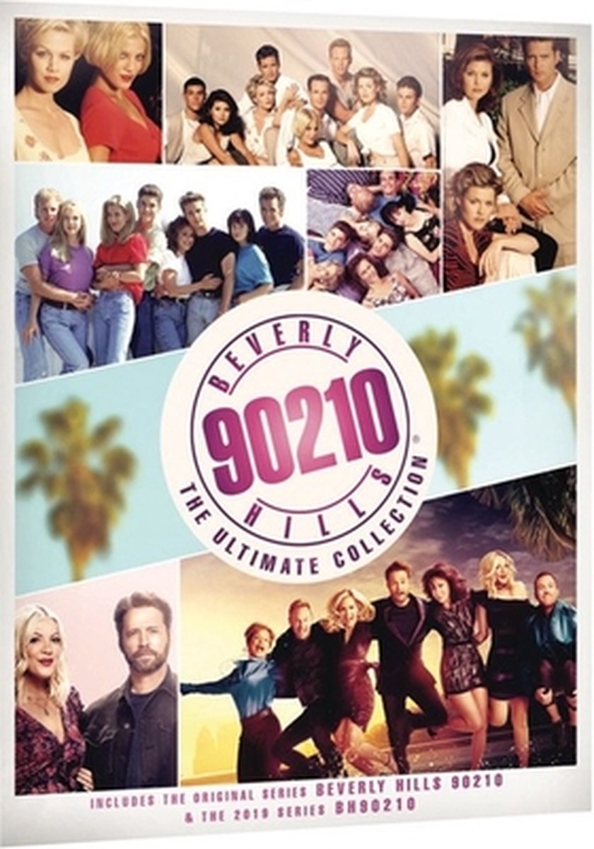 Beverly Hills 90210 Complete Series (Oude + Nieuwe serie) (Dvd), Carol ...