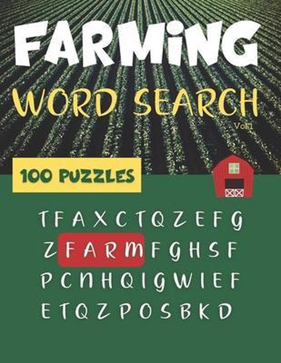 Farming Word Search - 100 Puzzles (vol.1), Thesaurus Brain ...