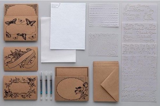 Martha Stewart Calligraphy Hand Lettering Kit. | bol.com