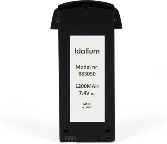 Idalium Dawn Accu - 1200MAH 7.4V Li-ion | bol