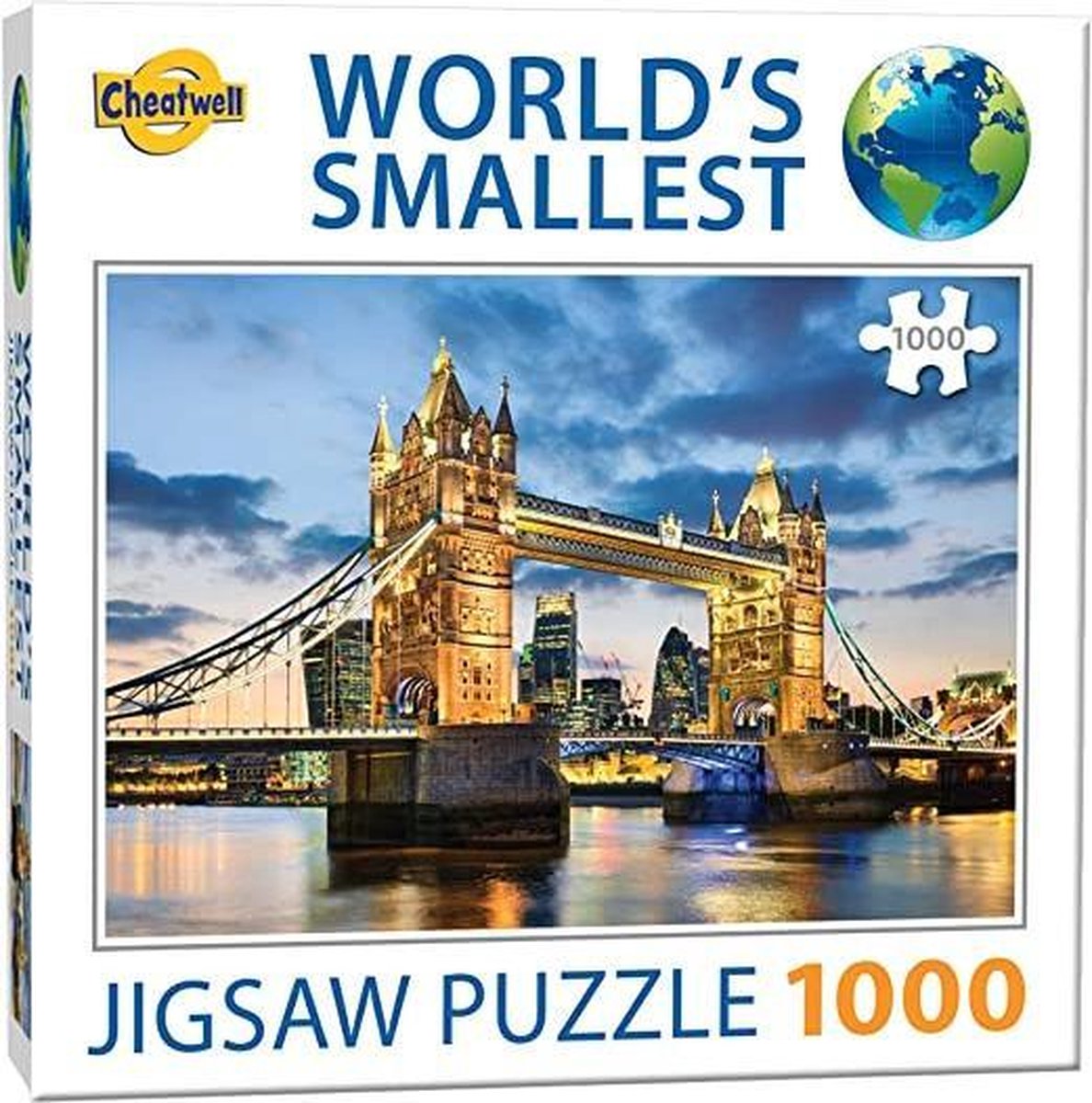 Cheatwell World's Smallest - Tower Bridge (1000) | bol.com
