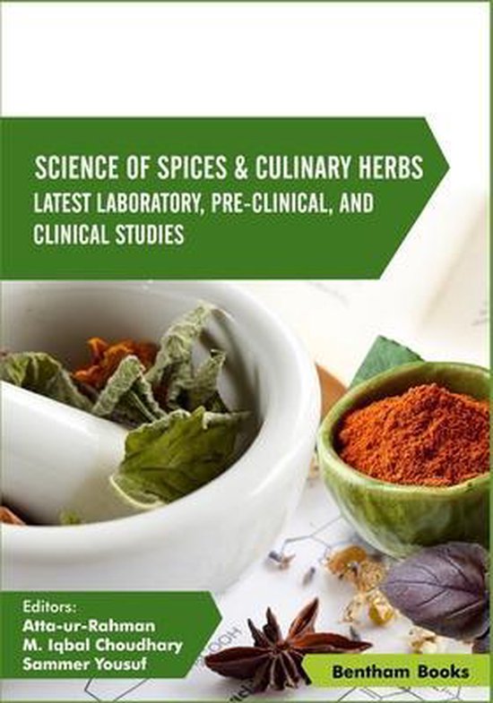 Science of Spices & Culinary Herbs | 9789811468353 | Boeken | bol.com