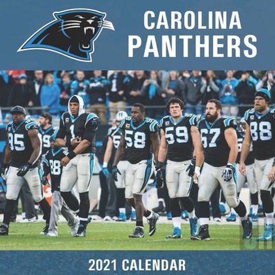 Carolina Panthers | 9798564867672 | 365 Sporty Calendar | Boeken | bol