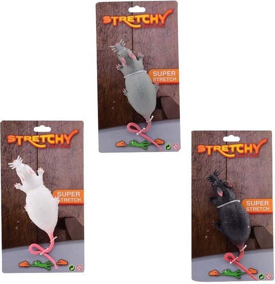 Stretchy Rat Assorti | bol.com