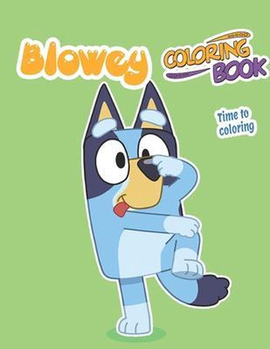 Blowey Coloring books, Maya Martinez | 9798570351899 | Boeken | bol
