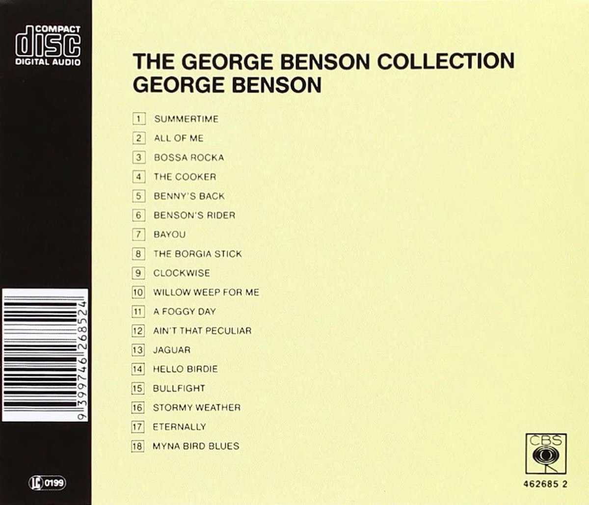 Benson George - George Benson Collection, George Benson | CD (album ...